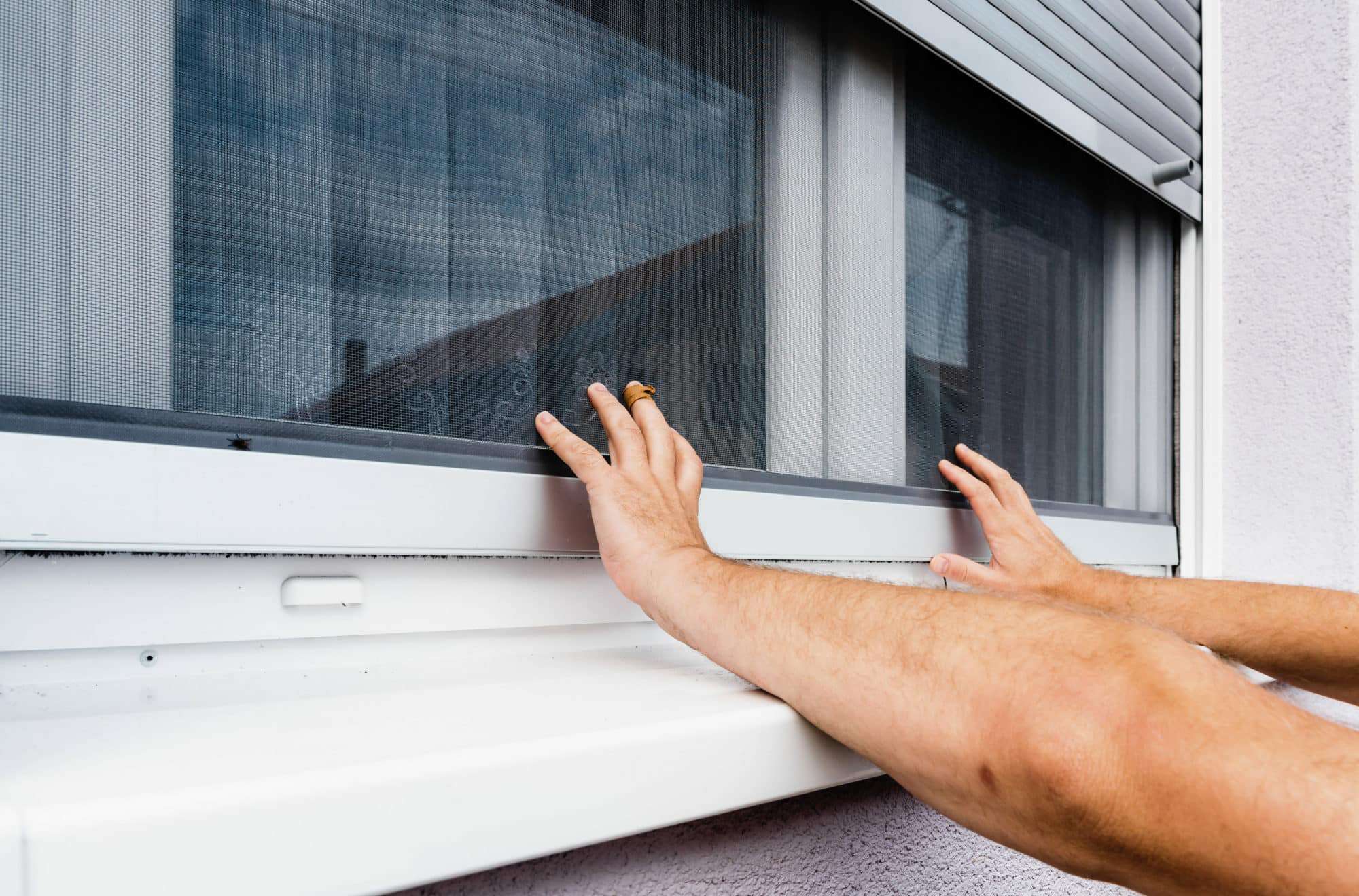 The Glass Guru Find Window Screens & Window Screen Replacement Near You