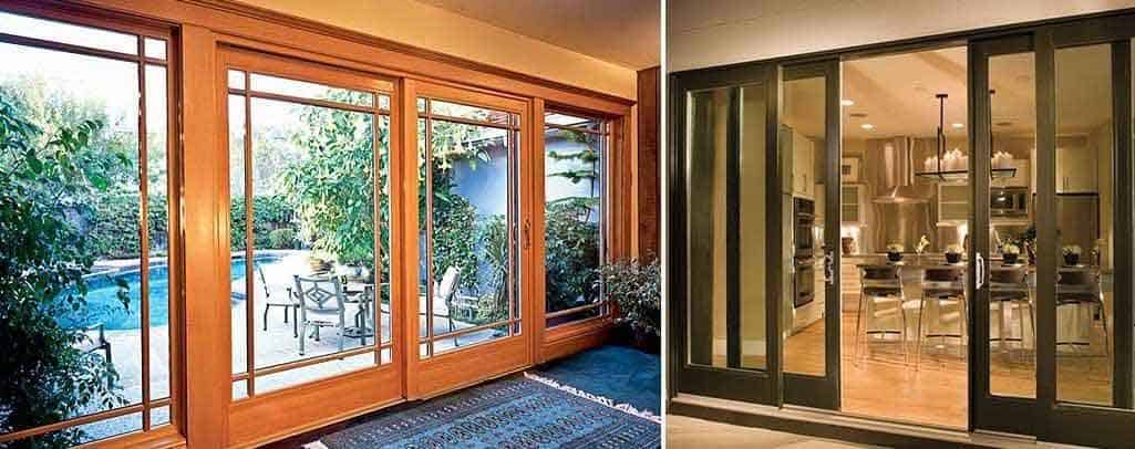 Sliding Glass Patio Doors French