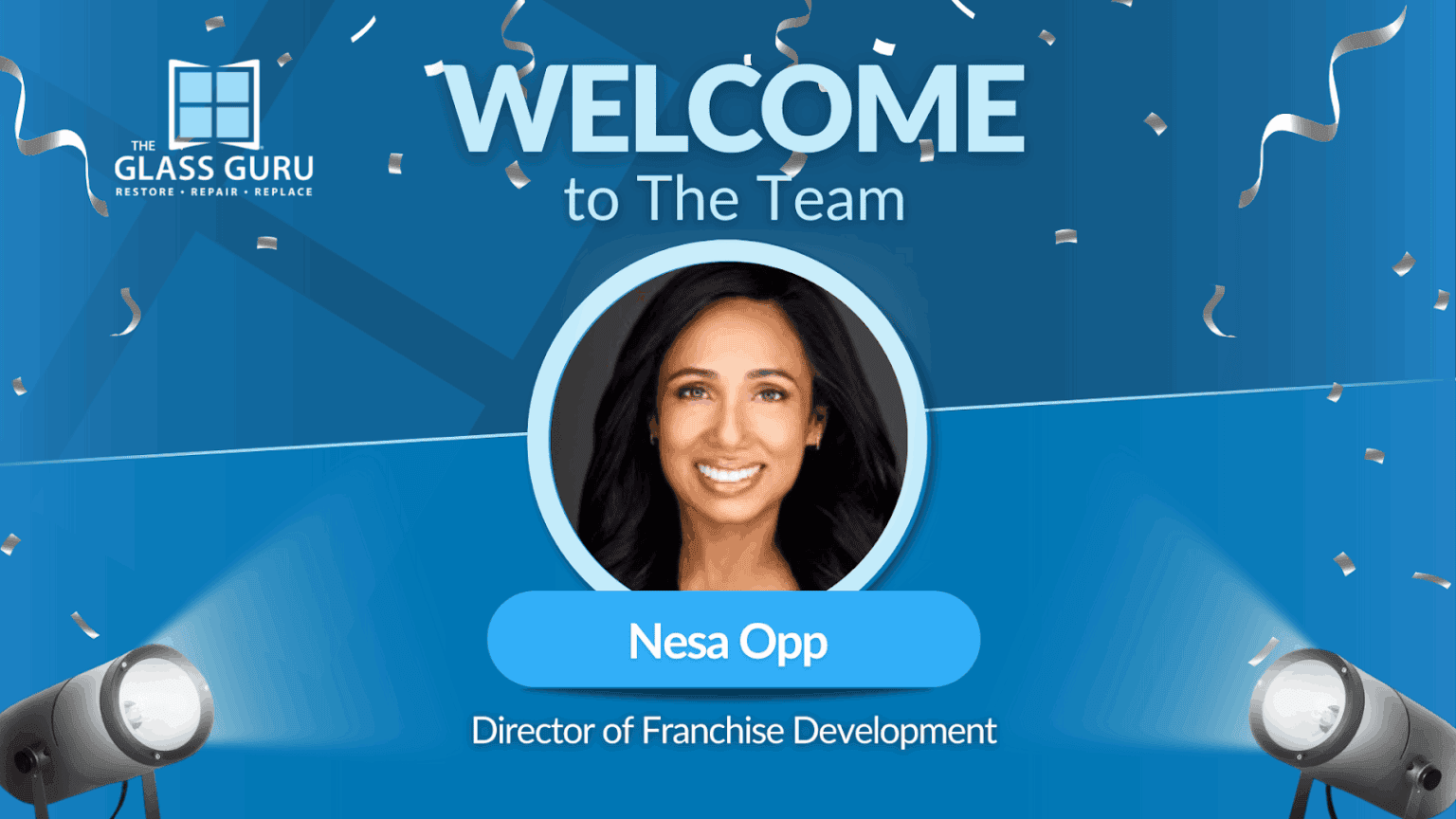 The Glass Guru Welcomes Nesa Opp as Director of Franchise Development ...